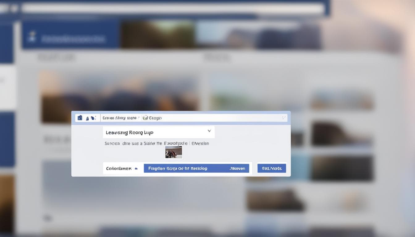 How to Leave or Exit a Facebook Group Quietly