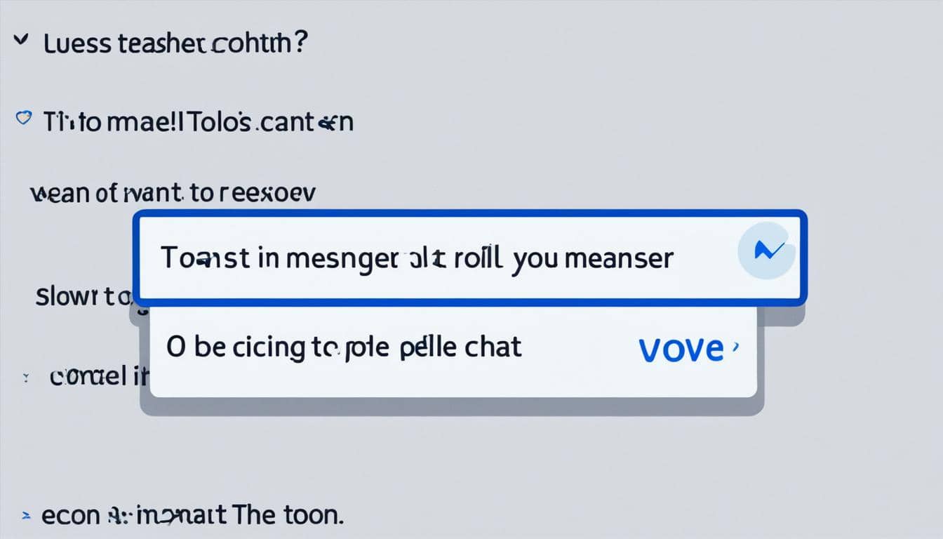 How to Remove a Messenger Poll from a Chat