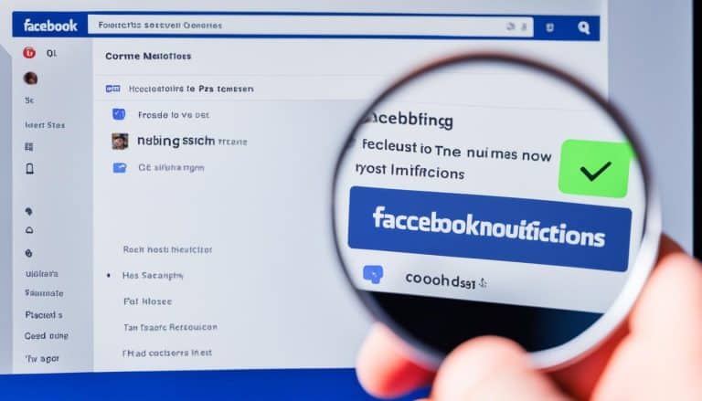 Locating Past Notifications on Your Facebook Account