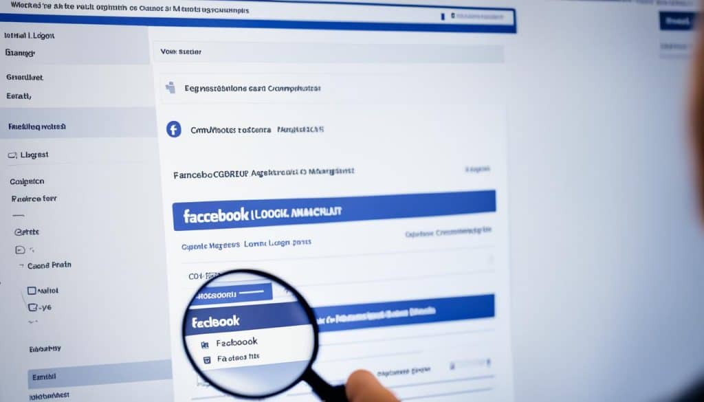 How to Find a Facebook Account Using an Email Address